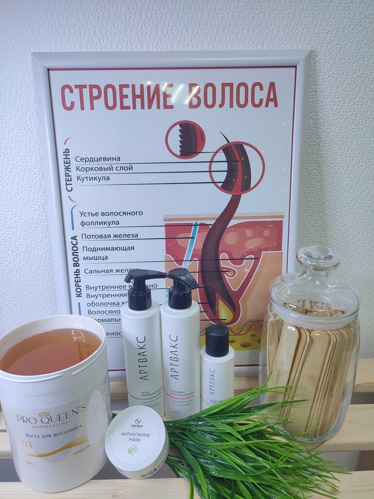 Ağda Мастер шугаринга Титоренко Е. А., Bataysk, foto