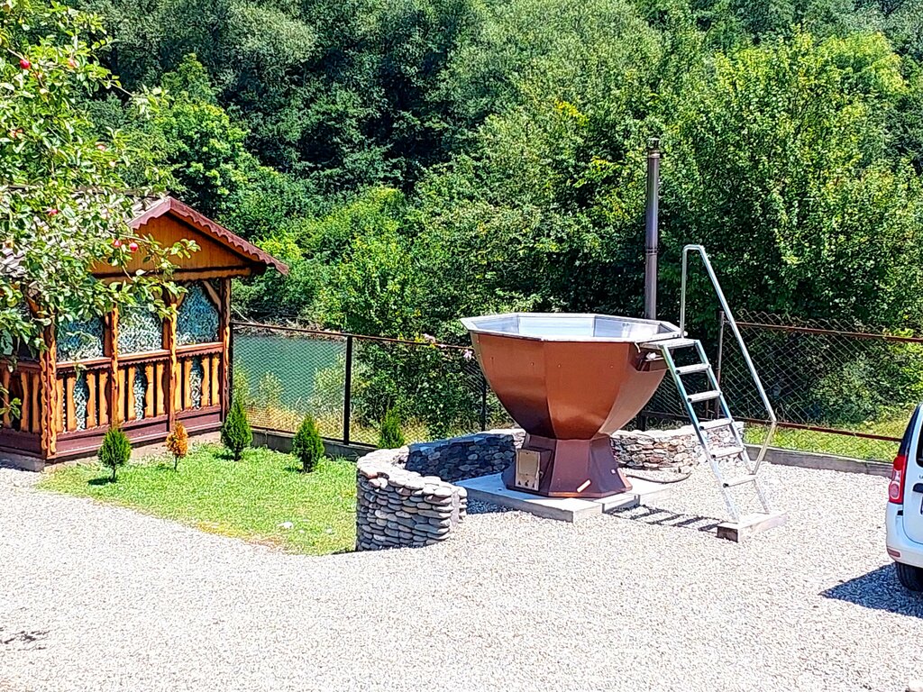 Konuk evi Gornyj Hrustal, Adıge Cumhuriyeti, foto