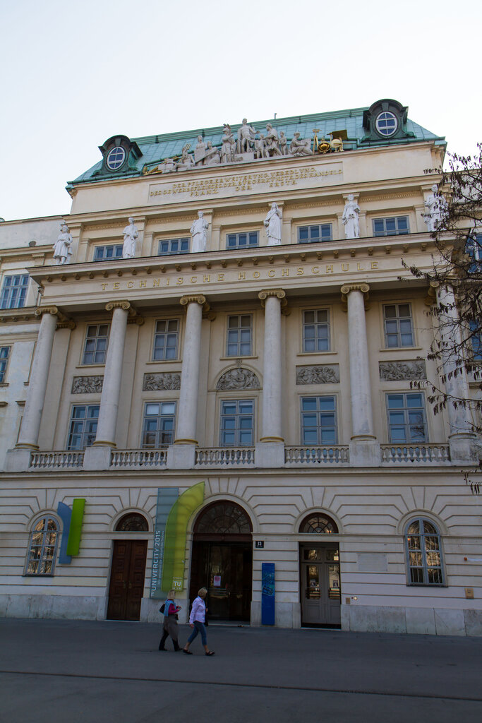 Bilim araştırma enstitüsü Technische Universität Wien, Viyana, foto