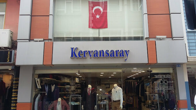 Giyim mağazası Kervansaray Giyim, Ünye, foto