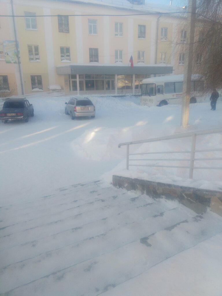 Hastaneler Gbu Shchuchanskaya tsentralnaya rayonnaya bolnitsa, Şçuçye, foto