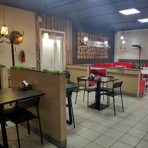 Sitniy dvorik (ulitsa Timiryazeva No:12А, Minusinsk), kafe  Minusinsk'ten