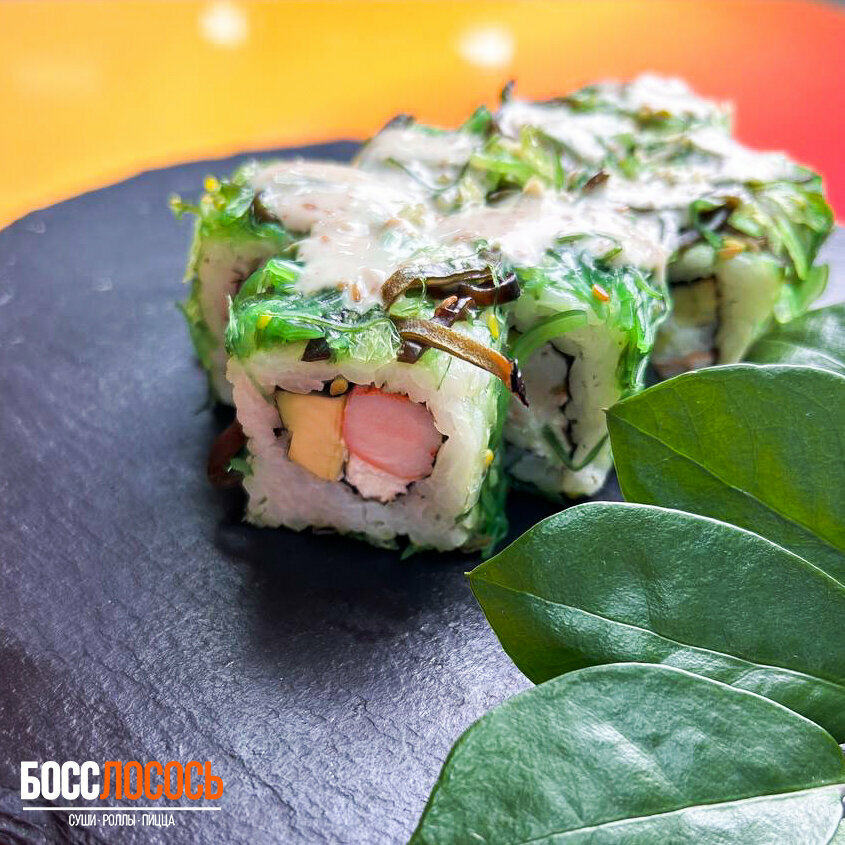 Suşi restoranı Босс Лосось, Anjero‑Sudjensk, foto