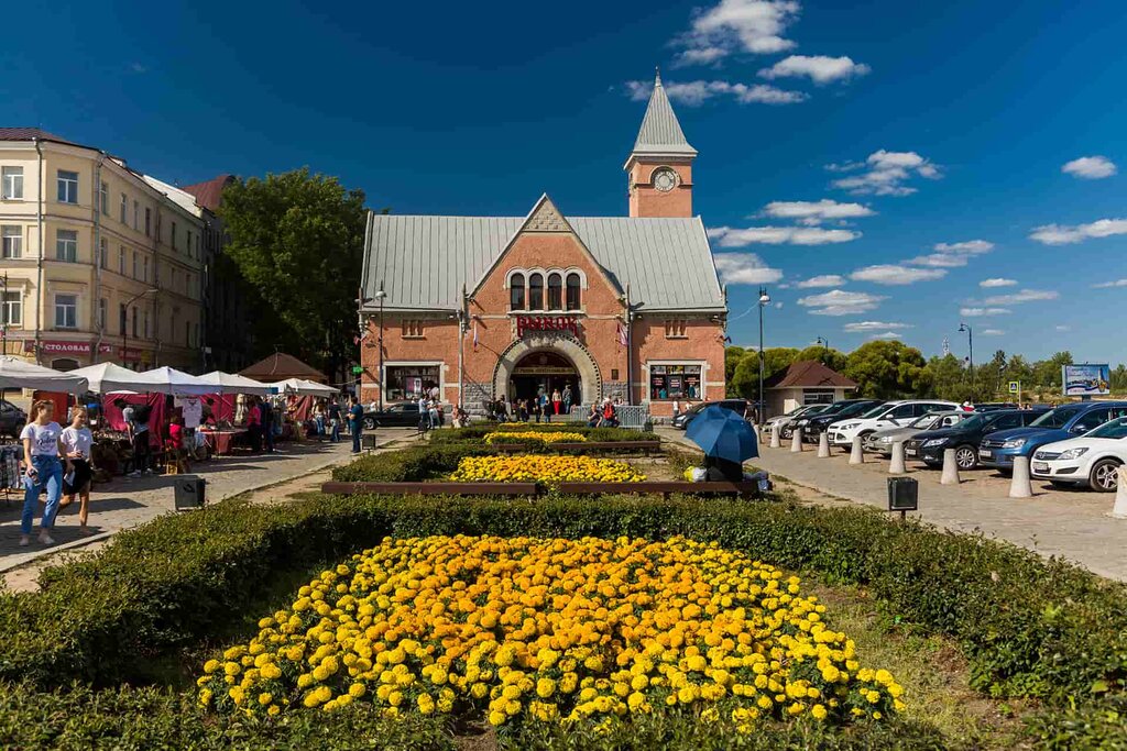 Hediyelik eşya mağazaları Магазин подарков и сувениров, Vyborg, foto