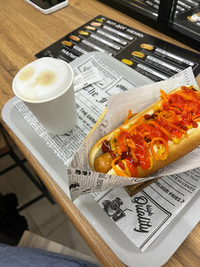 Don Hot Dog (Pskovskaya Street No:16), kafe  Velikiy Novgorod'dan