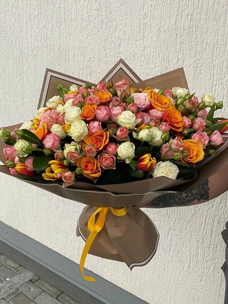 Çiçekçiler Flo. Rista, Karabaş, foto