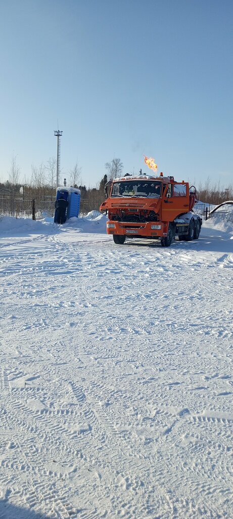 Petrol ve gaz firması ЦППН-6, Hantı‑Mansi Özerk Okrugu, foto