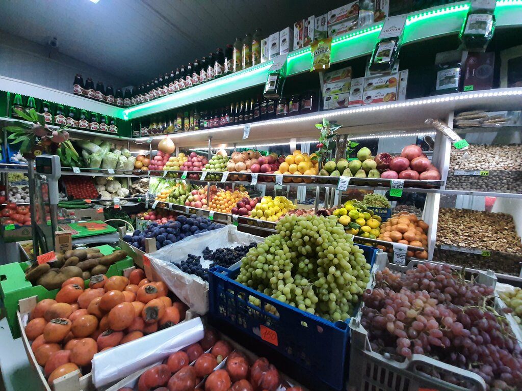 Manavlar Ovoshchi i frukty, Omsk, foto