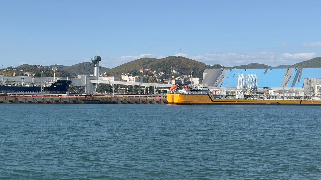 i̇skele причал № 12, Tuapse, foto