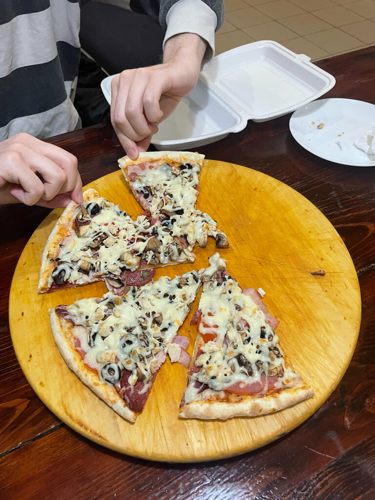 Hazır yemek teslim servisleri Best pizza, Moskova ve Moskovskaya oblastı, foto
