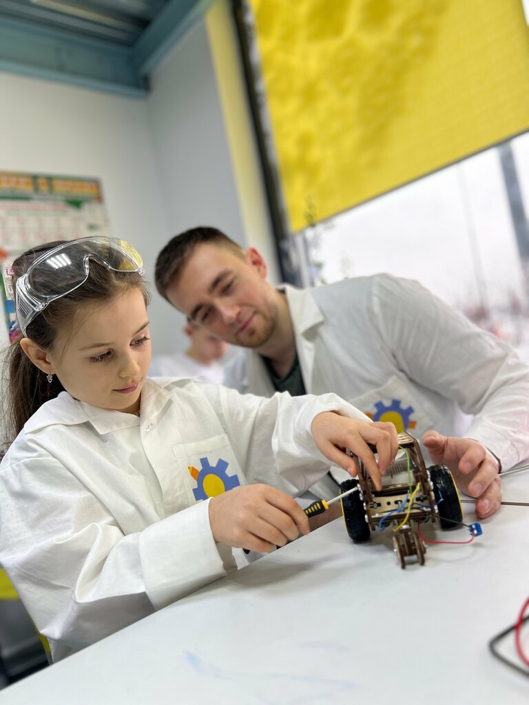 Kurs Technomania, Moskova, foto