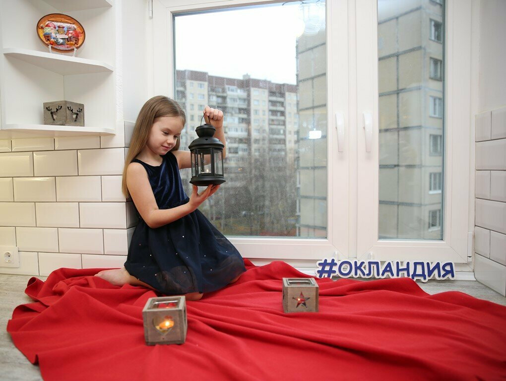 Cam balkon hizmetleri Oklandia, Moskova, foto
