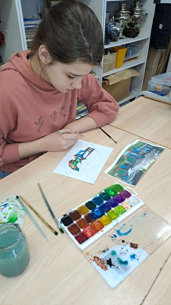 Kurs Dom detskogo tvorchestva, Sljudyanka, foto