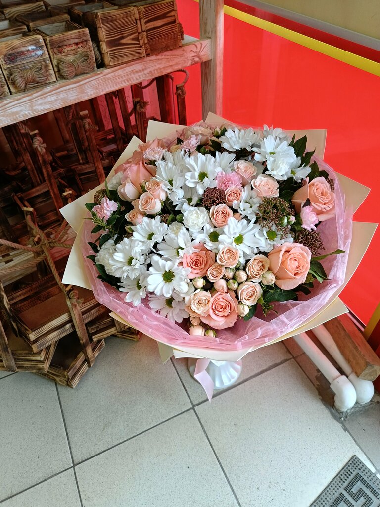 Çiçek pazarı Цветочный рынок, Taganrog, foto