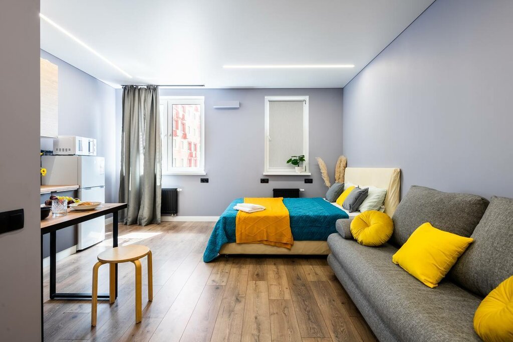 Kısa süreli konaklama Sunmarine_apart, Moskova, foto