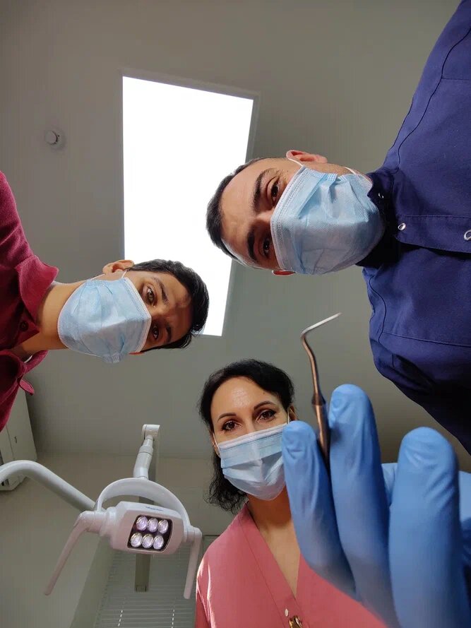 Özel ağız ve diş sağlığı klinikleri ve muayenehaneleri Эстетика Улыбки, Stavropol, foto