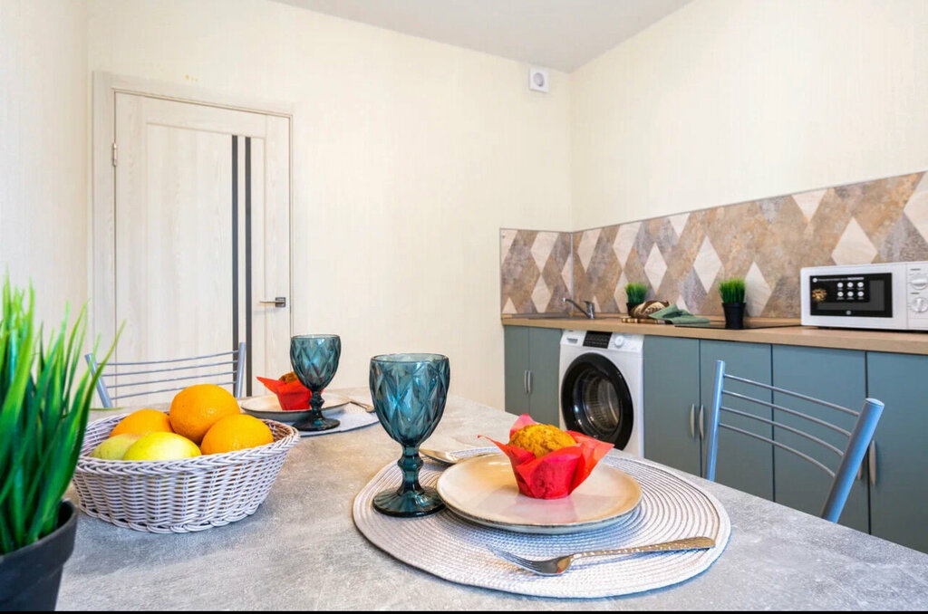 Kısa süreli konaklama Sunmarine_apart, Moskova, foto