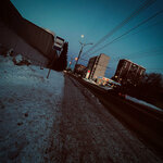 Улица Ольги Жилиной (Novosibirsk, Pisareva Street), toplu taşıma durağı  Novosibirsk'ten