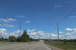 Вышка сотовой связи (Leningrad Region, Vyborgskiy District, Kamennogorskoye gorodskoye poseleniye, posyolok Vozrozhdeniye), mühendislik altyapısı  Saint‑Petersburg ve Leningradskaya oblastından