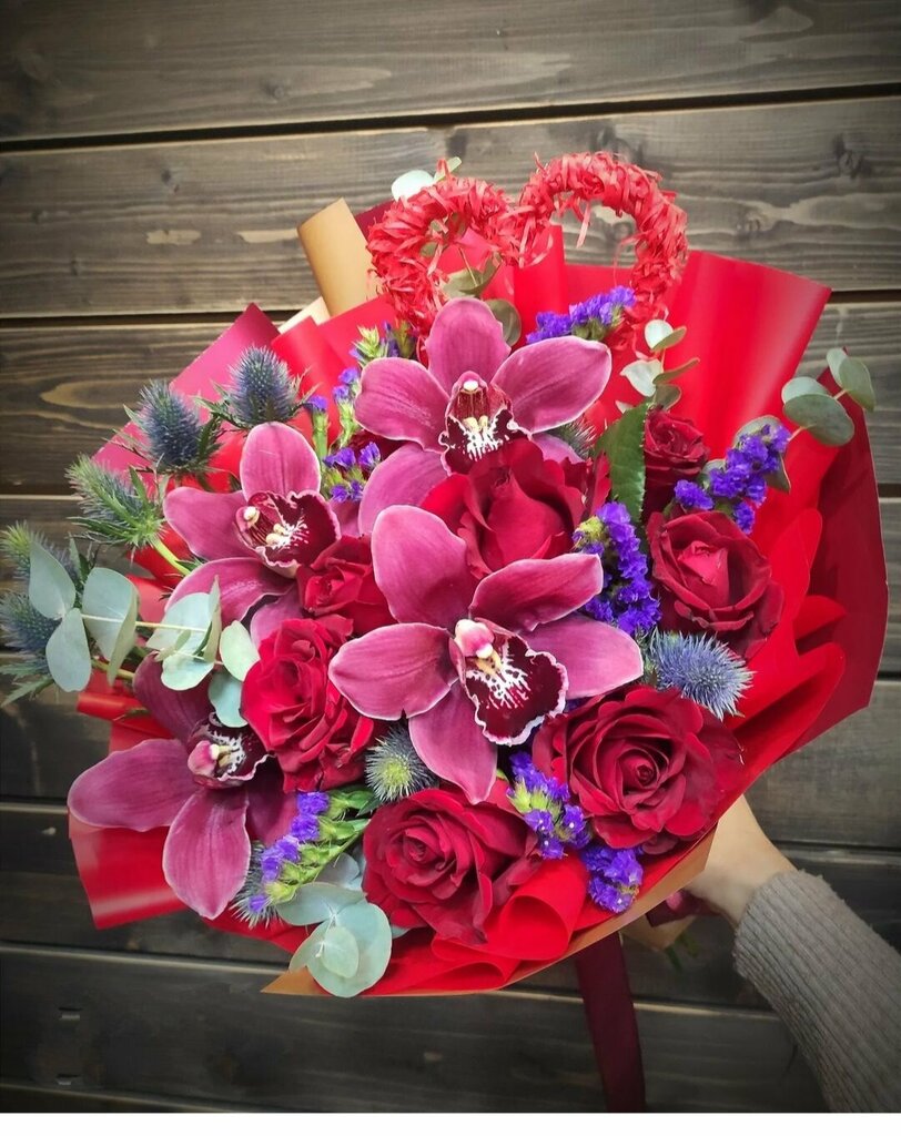 Çiçekçiler Flowers for good luck, Dolgoprudny, foto