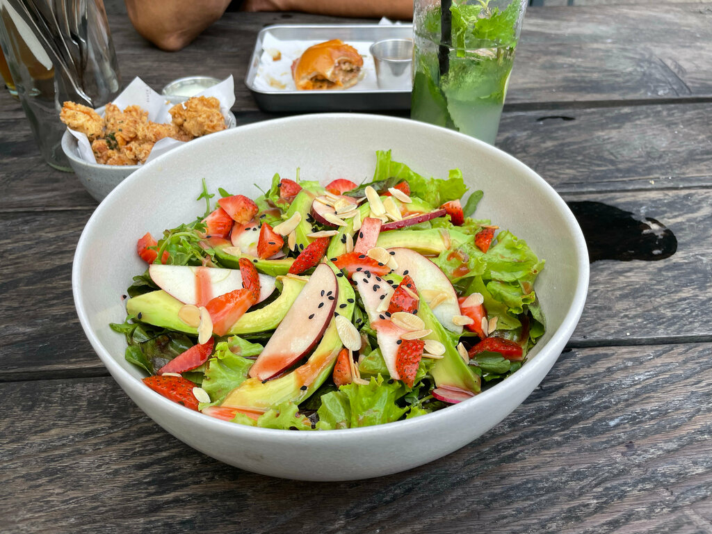 Restoran Black Sand Brewery, Bali, foto