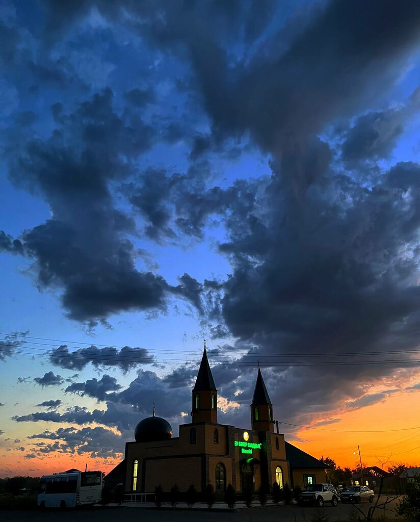 Cami Abu Bakr AS Siddiq Mosque, Semey, foto