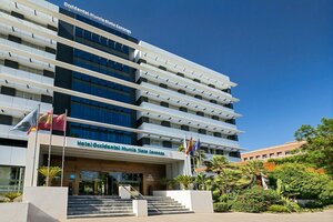 Barceló Murcia Siete Coronas (Murcia, Paseo Garay), otel  Murcia'dan