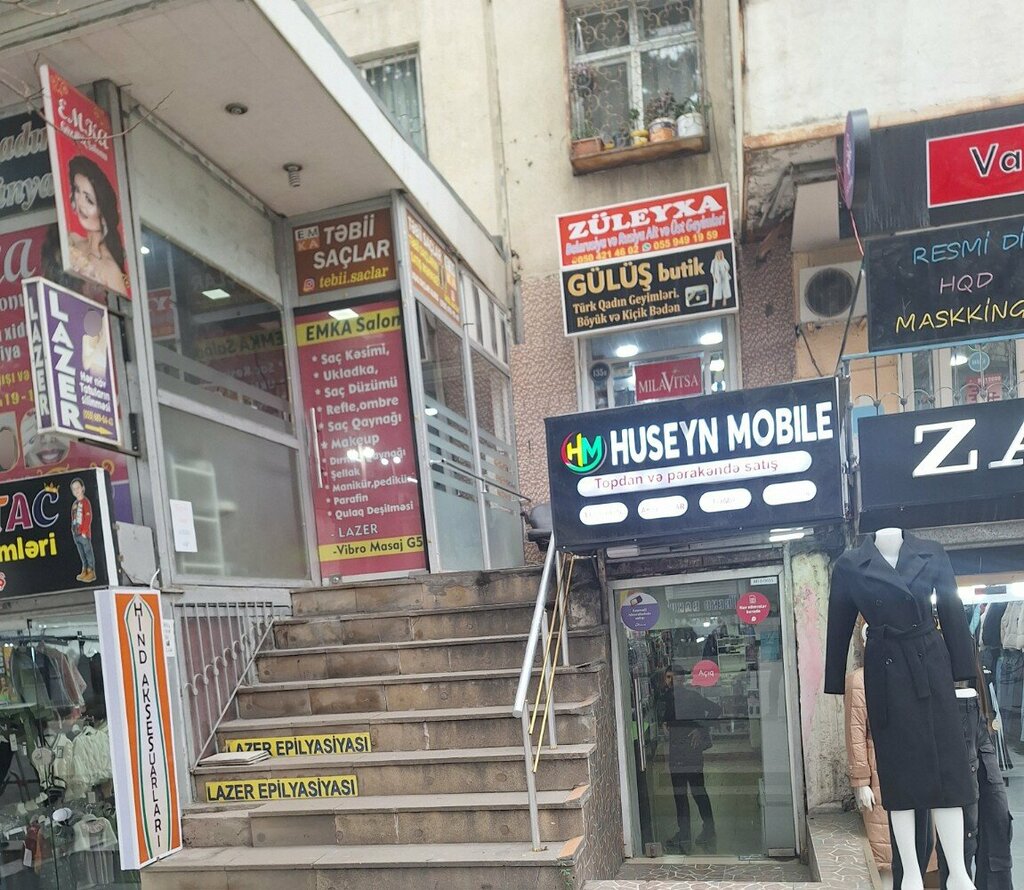 i̇ç giyim ve mayo mağazası Woman Underwear Store, Bakü, foto