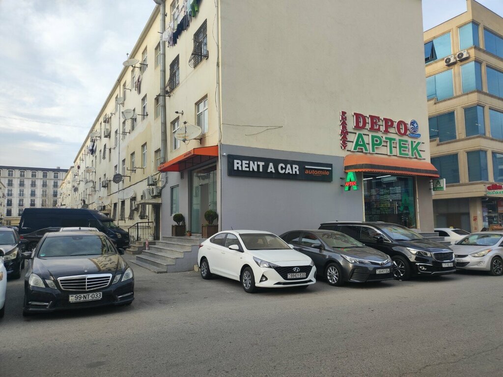 Oto kiralama Automile Rent a car Baku, Bakü, foto