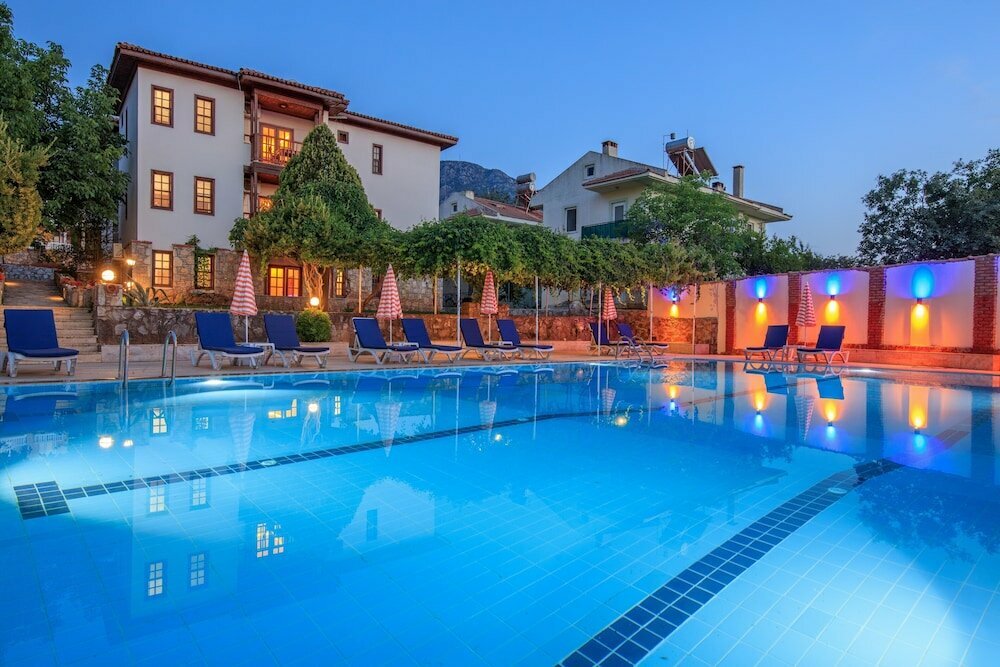 Kamp alanları Mese Kamp, Fethiye, foto