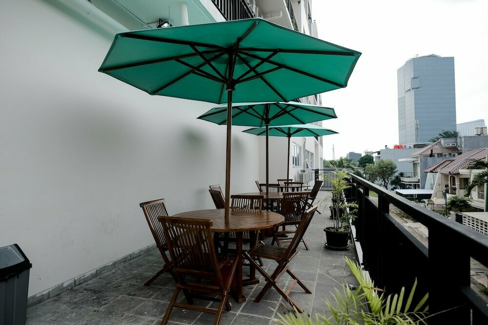 Otel Sans Hotel Puri Indah Jakarta, Cakarta, foto