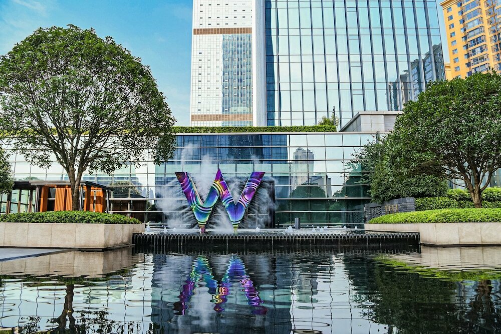 Otel W Changsha, Changsha, foto