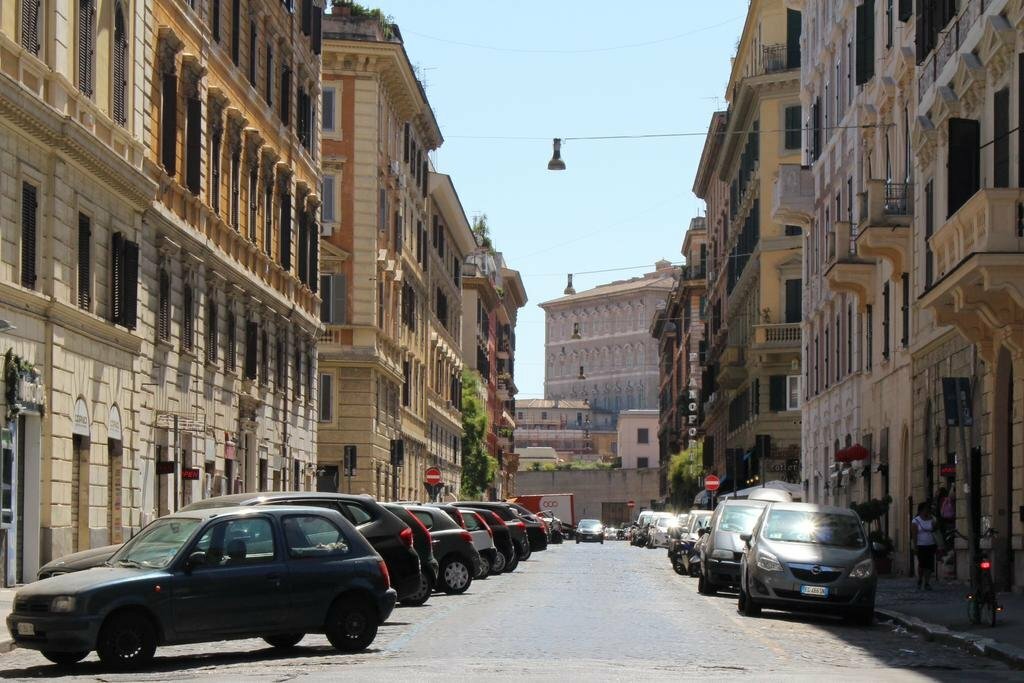 Otel B&b Julius Caesar, Roma, foto