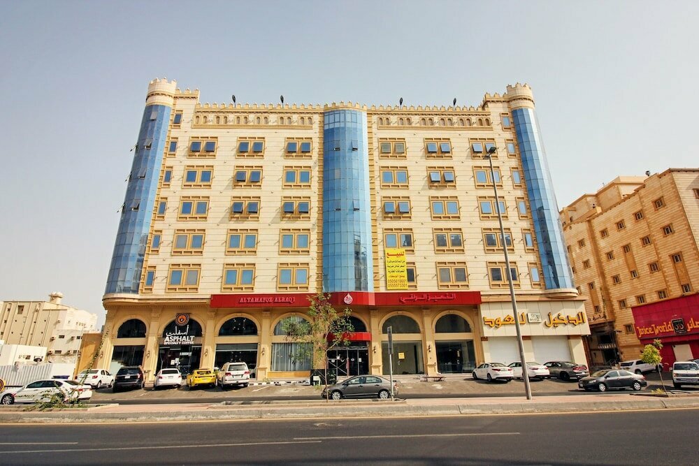 Otel Oyo 586 Al Tamayoz Al Raqi Hira, Cidde, foto