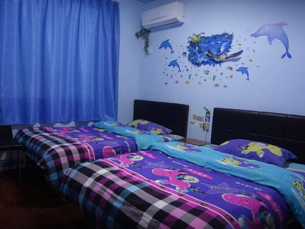 Otel Wood Hostel, Guilin, foto