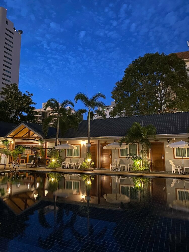 Otel Paradise Land Resort, Pattaya, foto