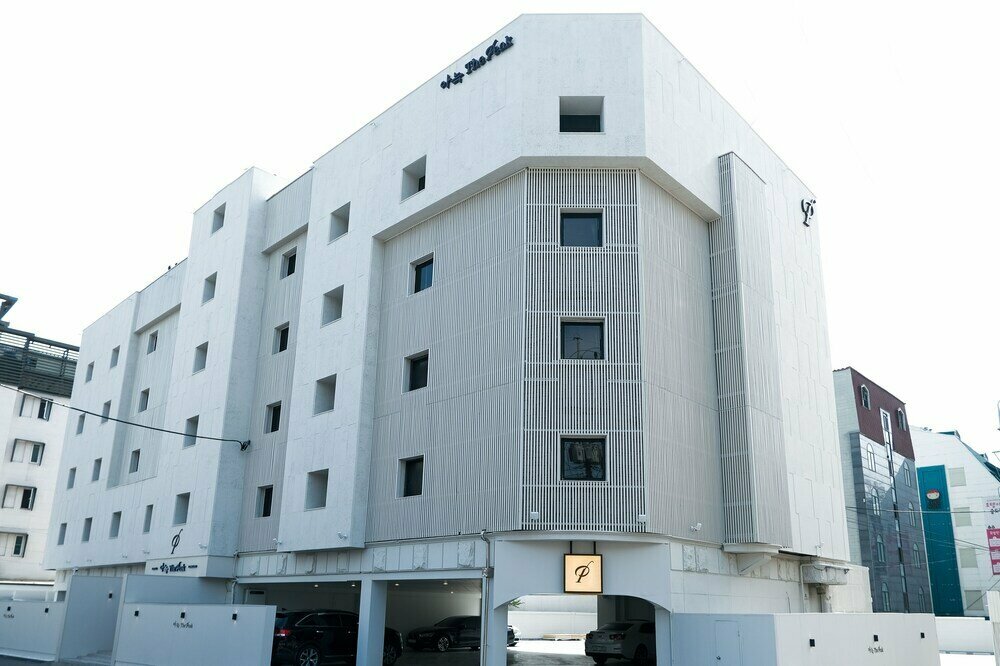 Otel Thehyoosik Annk The Peak Incheon Songdo, Incheon, foto