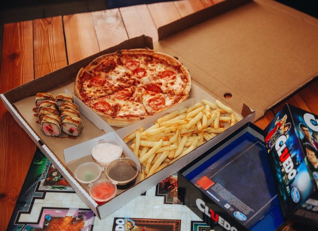 Hazır yemek teslim servisleri СушиХОпицца, Nijegorodskaya oblastı, foto