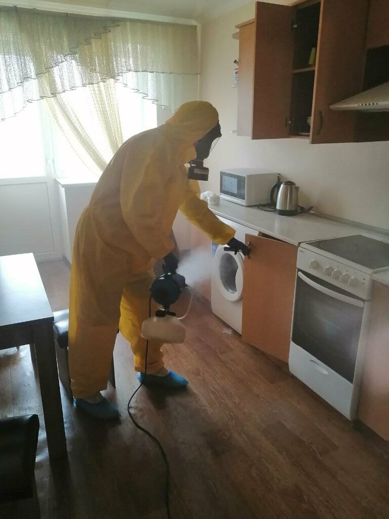 Haşere ilaçlama firmaları Unified City Pest Control Service, Krasnodar, foto