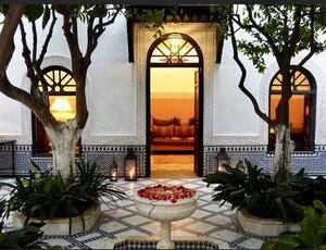 Riad Zouhour (Marrakech, Marrakesh, Derb El Ferrane), otel  Marakeş'ten