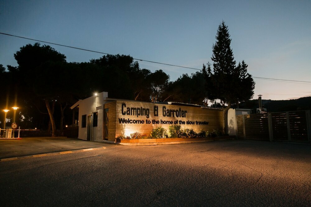 Otel Camping El Garrofer, Katalonya, foto