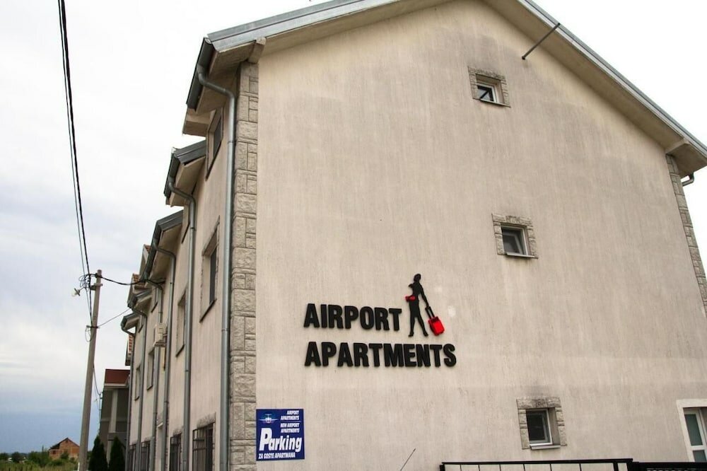 Kısa süreli konaklama Airport Apartments Belgrade, Belgrad, foto