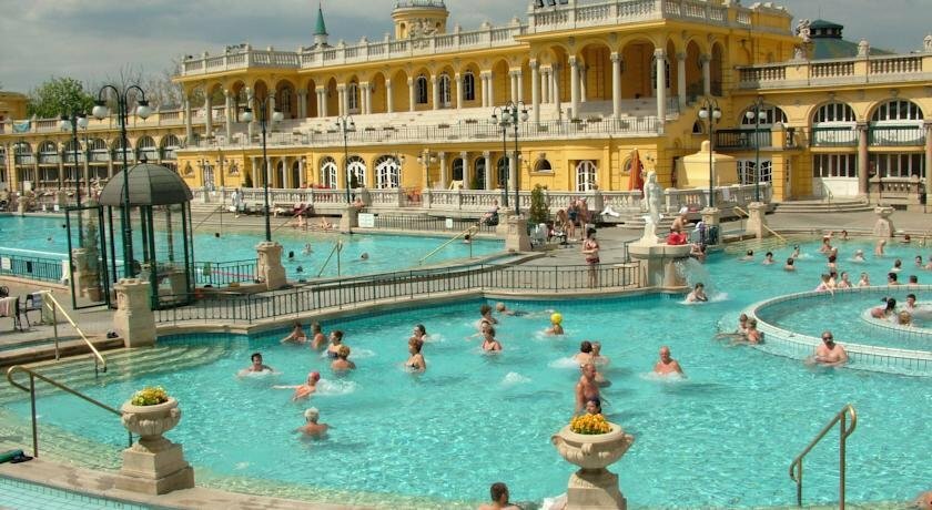 Otel Hotel Benczur, Budapeşte, foto