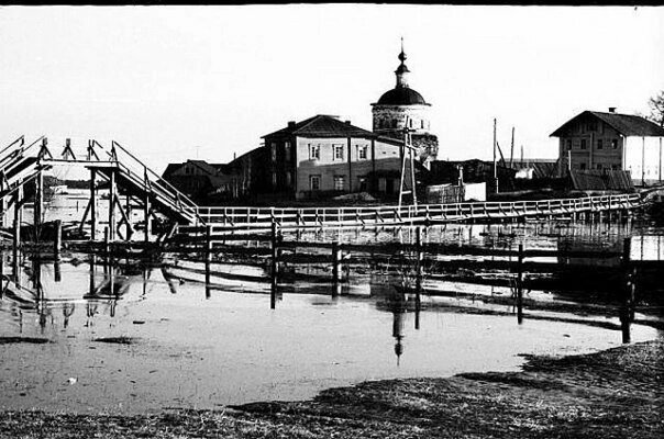 Ortodoks kiliseleri Церковь иконы Божией Матери Знамение, Arhangelskaya oblastı, foto