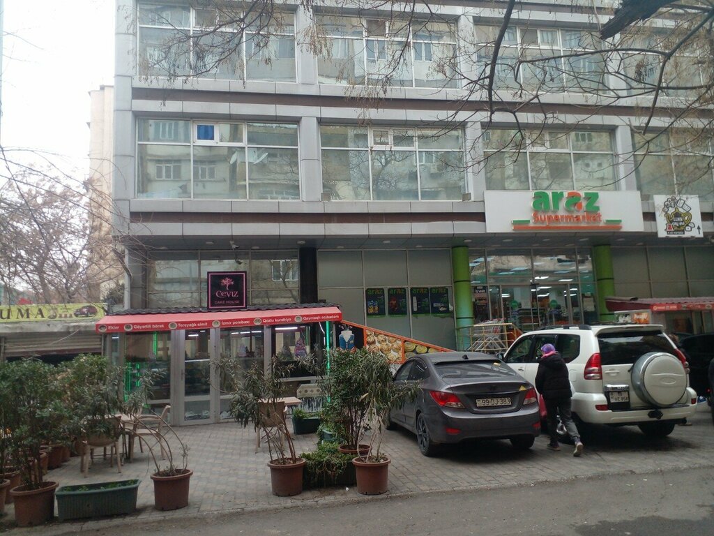 Pasta, şekerleme ve tatlı Ceviz cake house, Bakü, foto