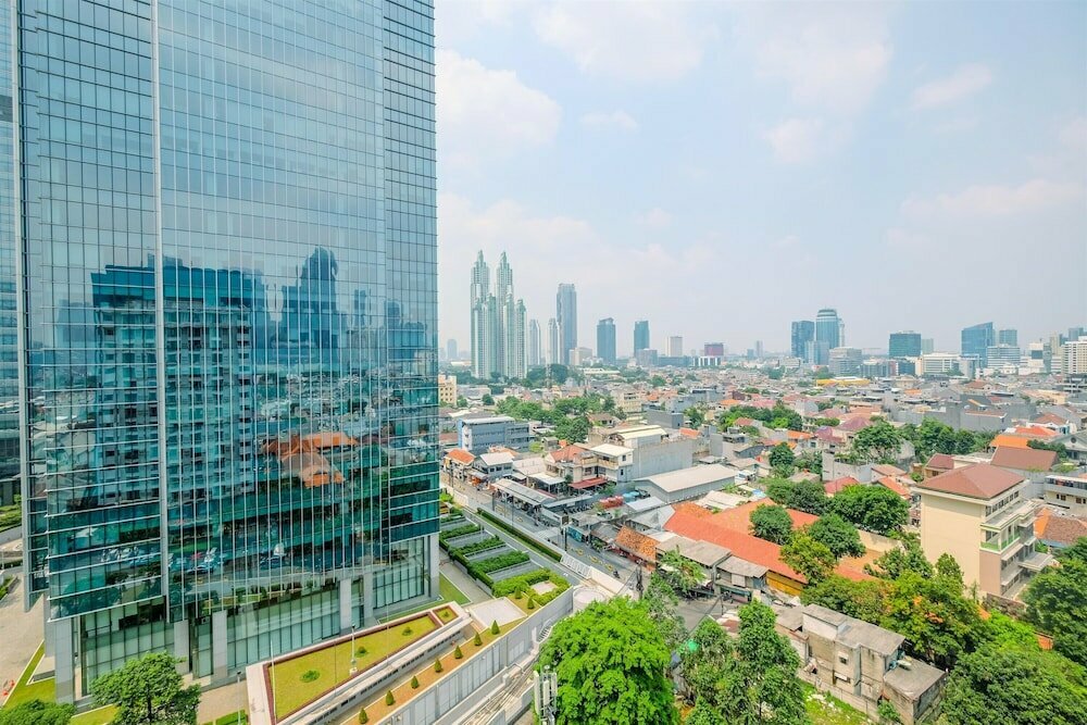 Otel Comfort Studio Tamansari Sudirman Apartment, Cakarta, foto