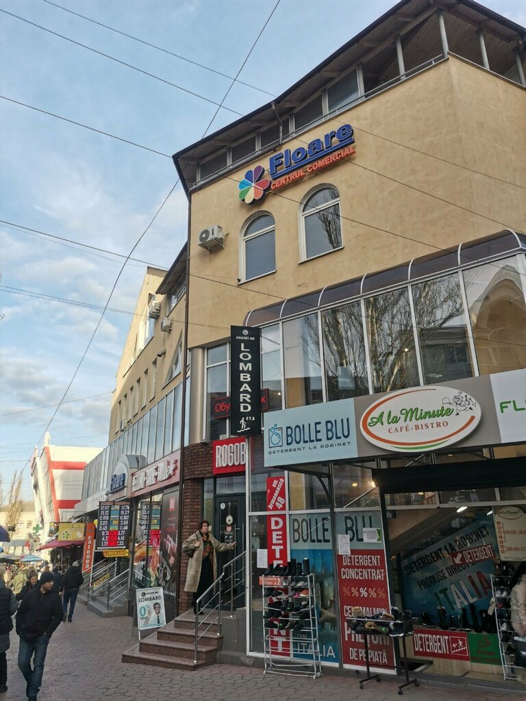 Ev temizlik ürünleri Bolle Blu, Kişinev, foto