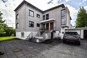 Apartment S48 (Stigahlíð No:97), otel  Reykyavik'ten