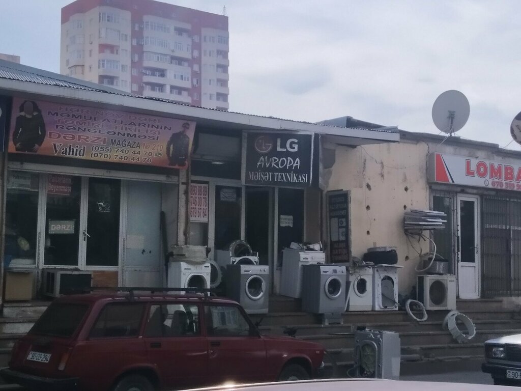 Elektrikli cihazların tamiri LG avropa meishet tekhnikasi, Bakü, foto