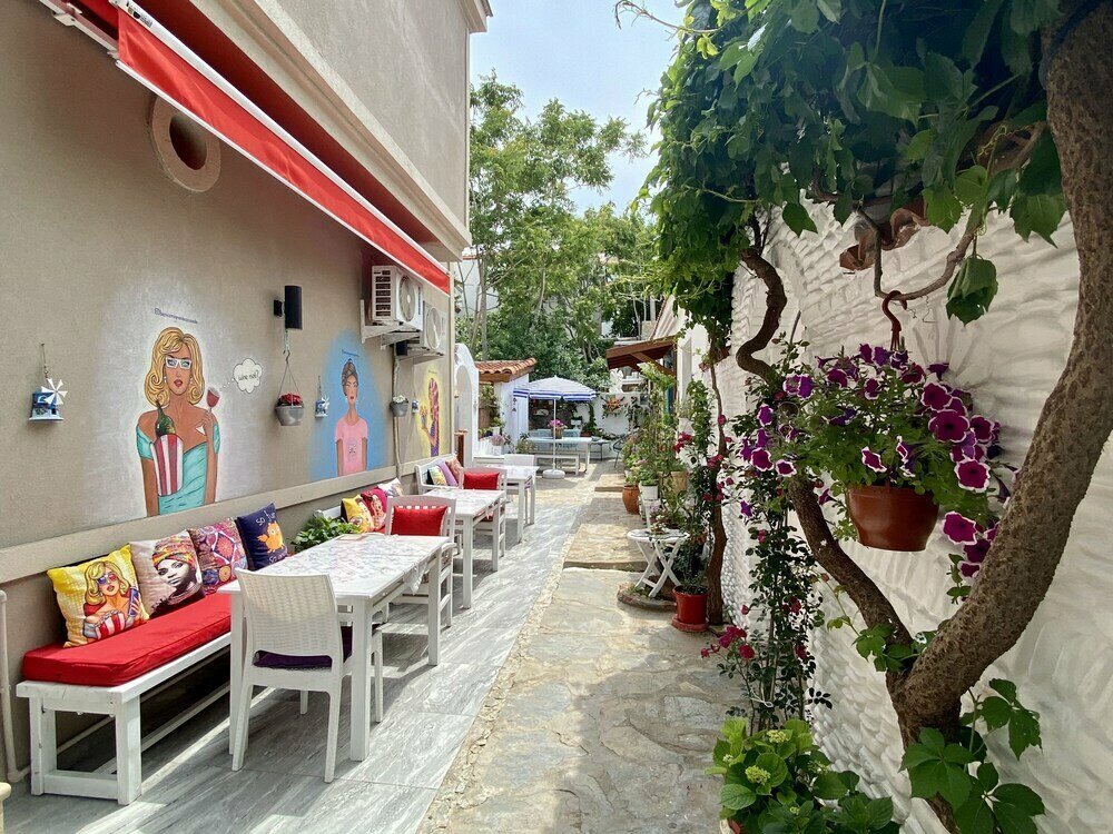 Pansiyonlar, hosteller Mignon Konukevi Bertiz, Bozcaada, foto